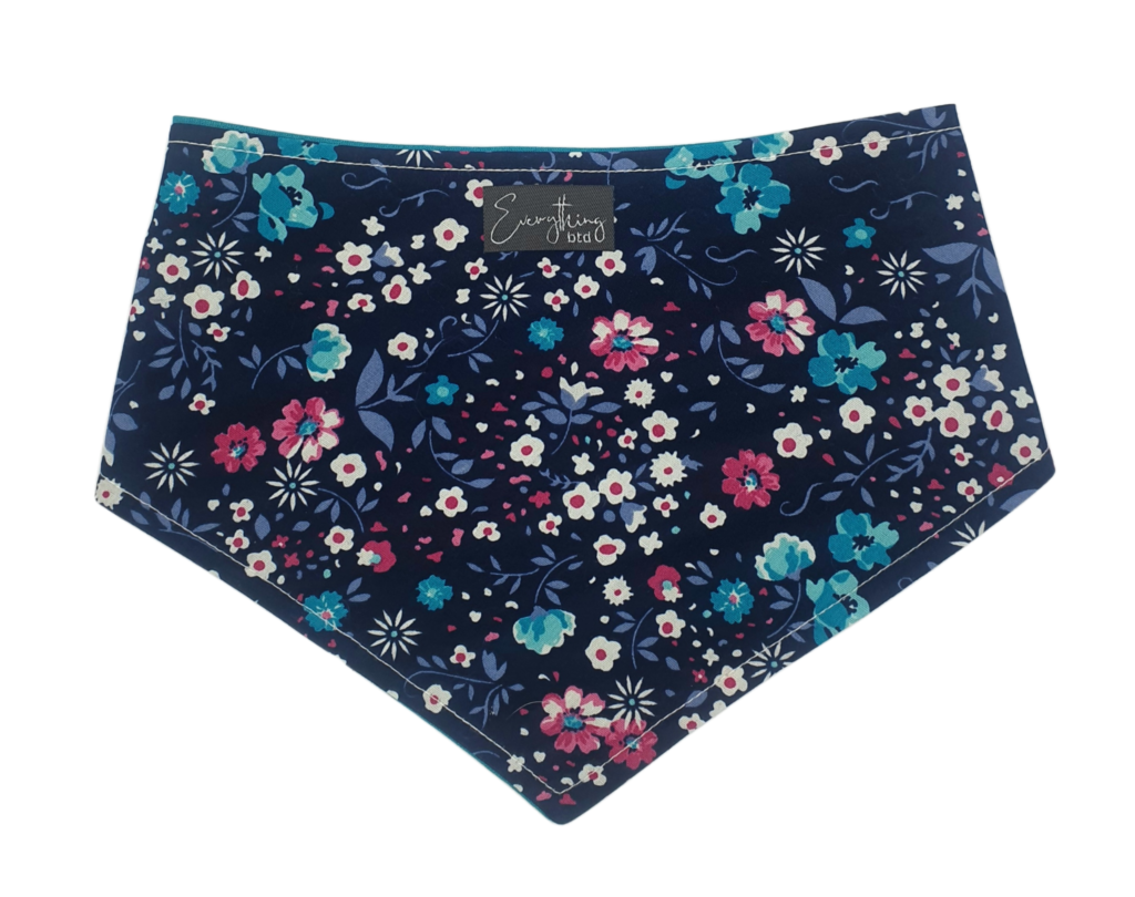 Funky Florals Bandana - Everything But The Dog